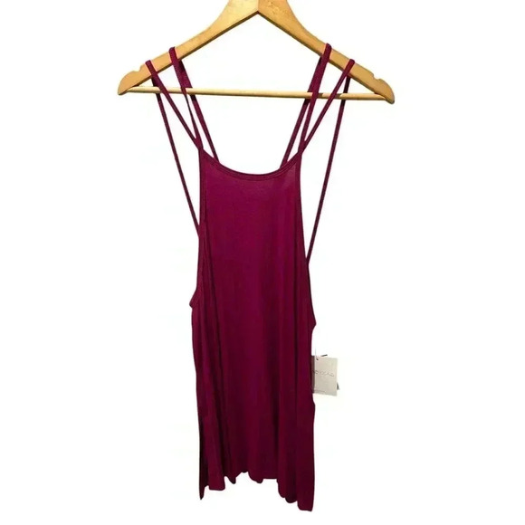 Beyond Yoga | Tops | Beyond Yoga Cross Back Tank Size Medium Open Back ...